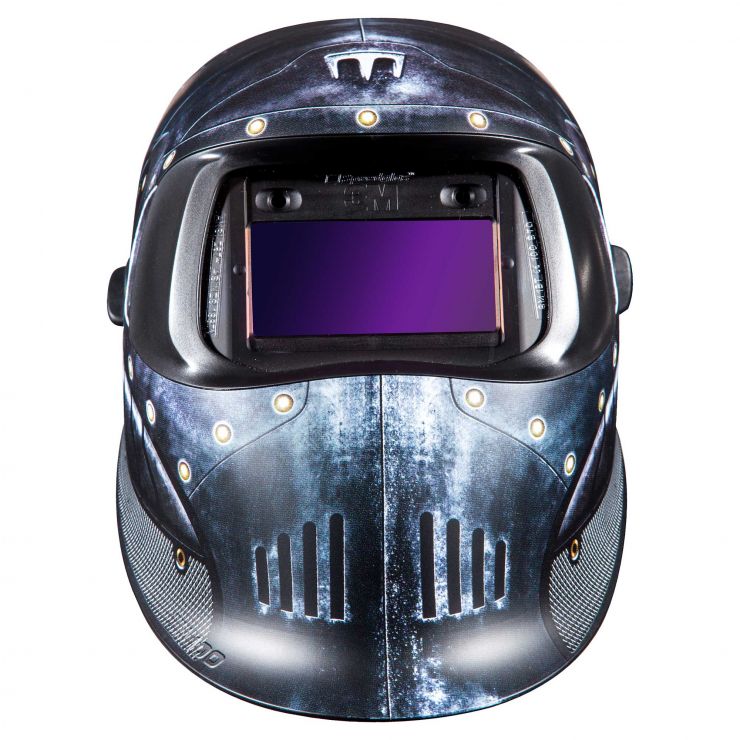 3M™ Speedglas™ Graphic Welding Helmet 100 Trojan Warrior