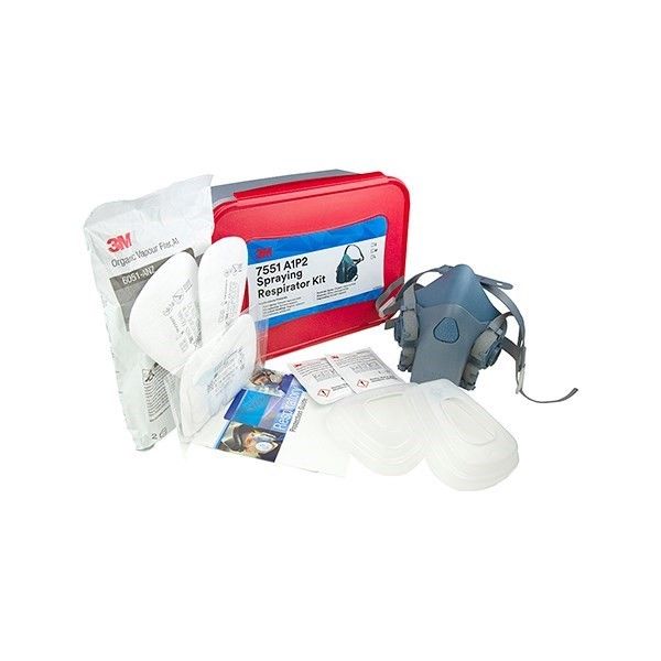 3M™ Spraying Reusable Respirator Kit 7500 Series A1P2 - Medium