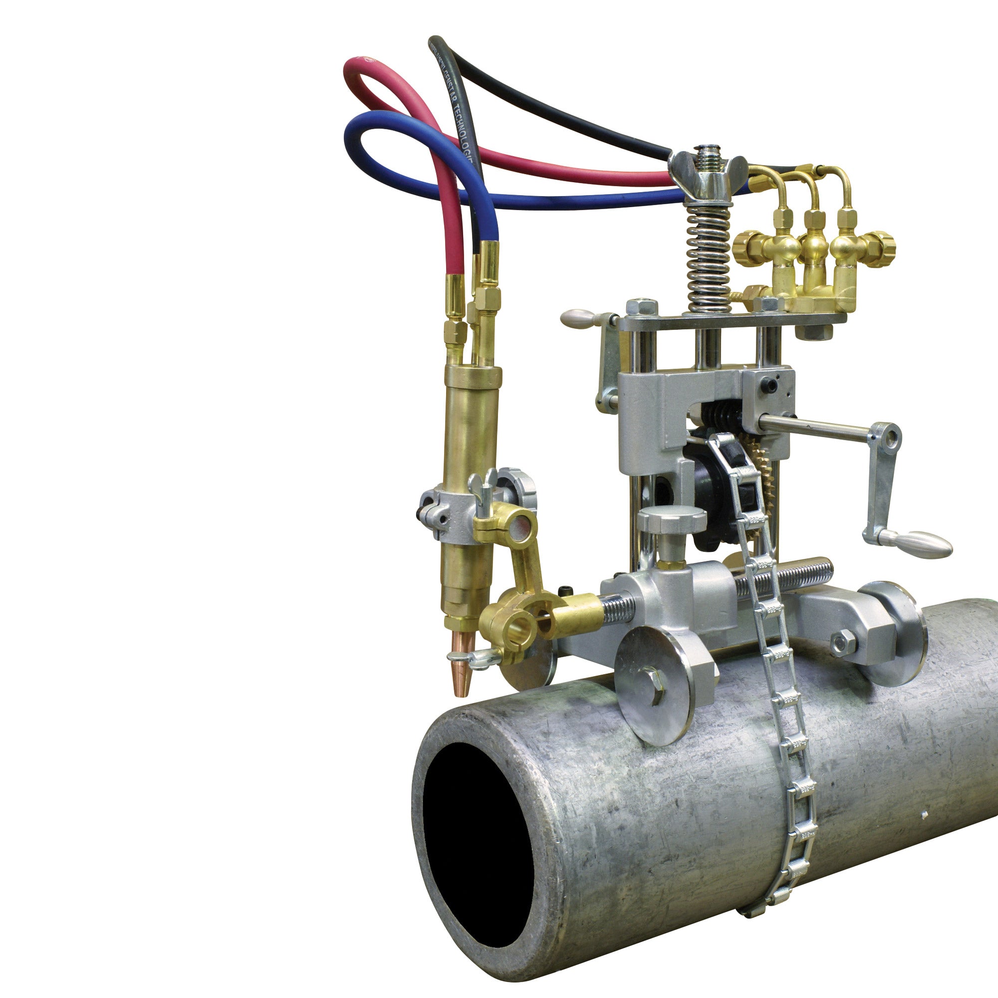 GAS PIPE CUTTING MACHINE